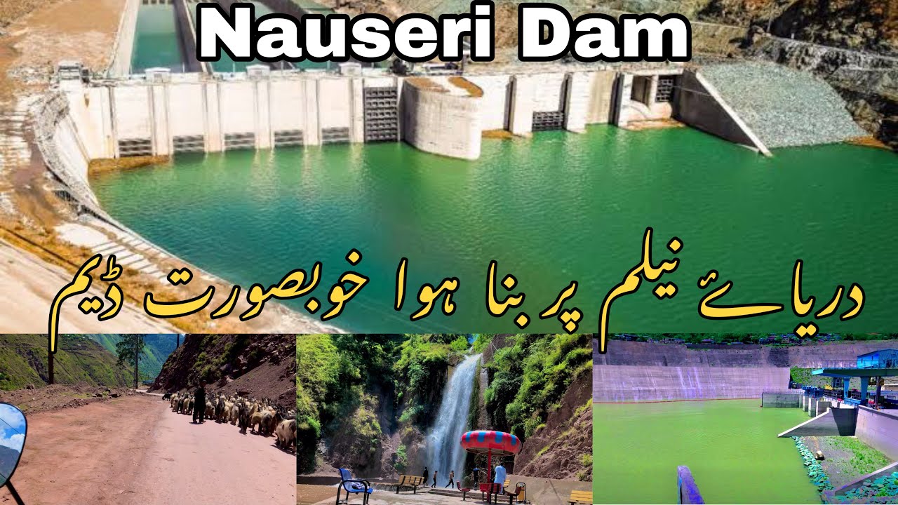 Dhani waterfall to Nauseri Dam | Neelum Valley- Azad Kashmir | Solo ...