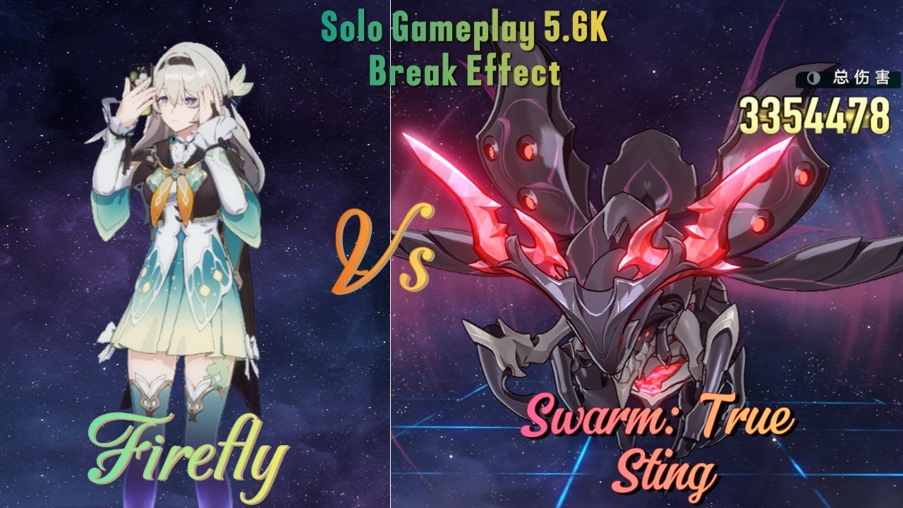 [V5] Firefly E6 S1 Vs Swarm: True Sting (Complete) | ONLY 5.6K BREAK ...