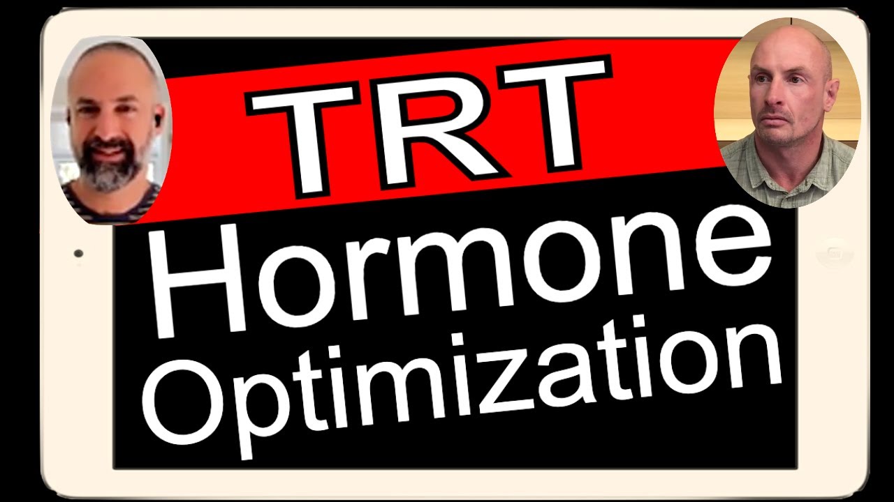 TRT and Hormone Optimization with Danny Bossa and Dr Steven Devos - YouTube