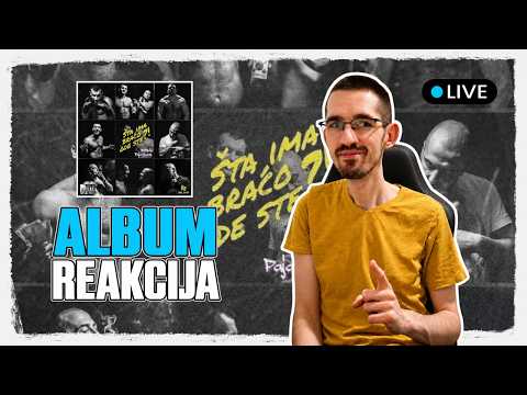 BiGru i Paja Kratak - Šta ima braćo, gde ste? (2020) | Album reakcija 182