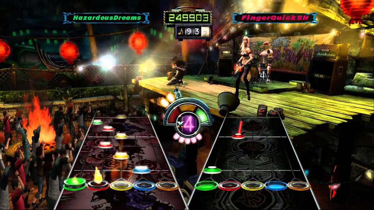 GH3: Slash Guitar Battle 100% (Over Strum) Co-op w/FingerQuickSH - YouTube