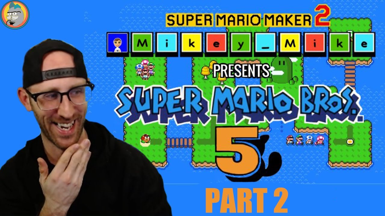 Super Mario Bros 5: Part 2 (Mario Maker 2 Super World by mikey_mike ...
