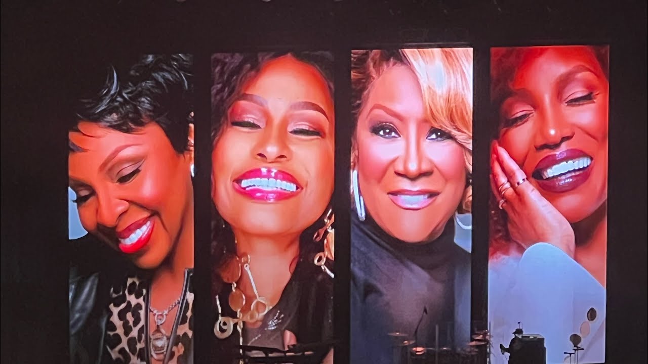The Queens: 4 Legends - 1 Stage Concert! Gladys Knight, Stephanie Mills ...
