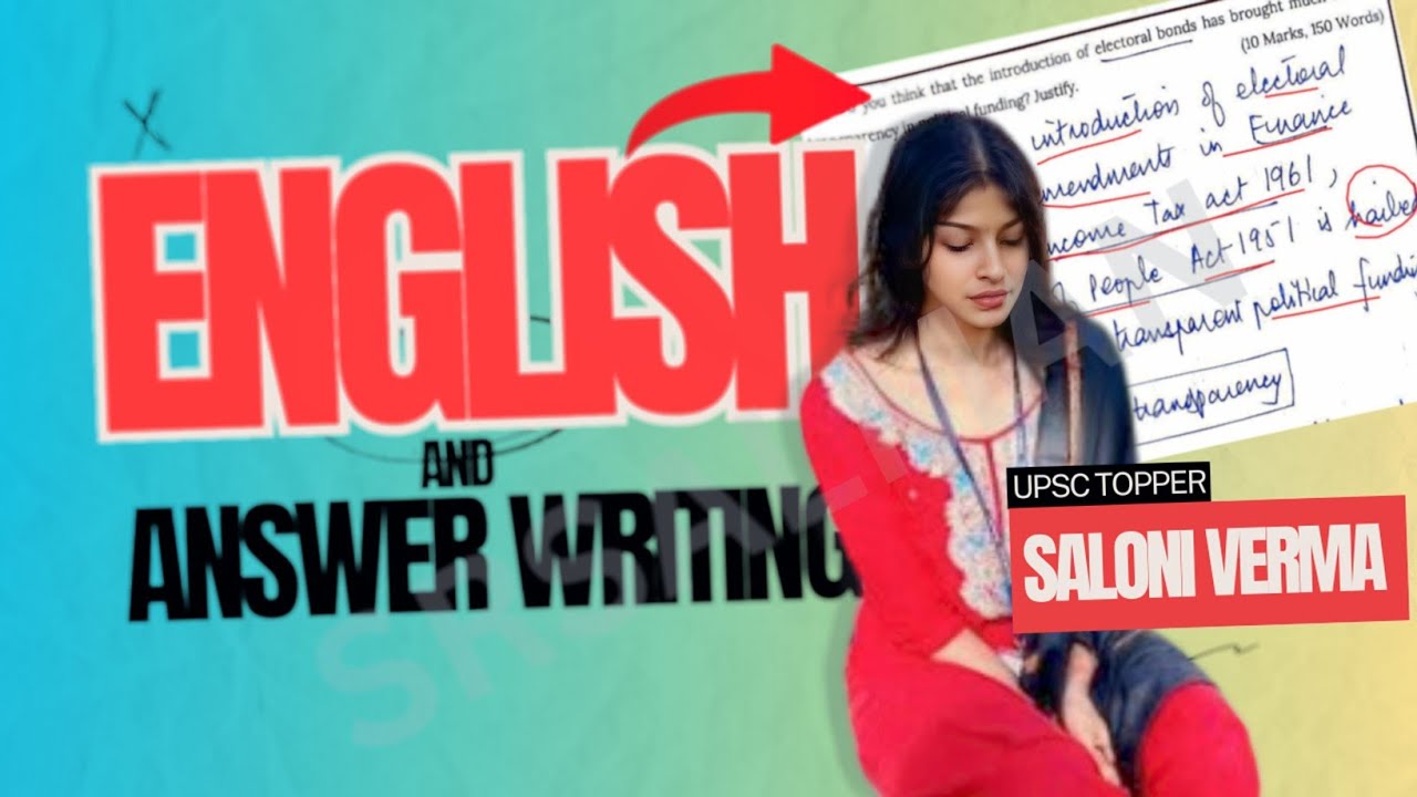 This will HELP YOU! Saloni Verma UPSC - YouTube