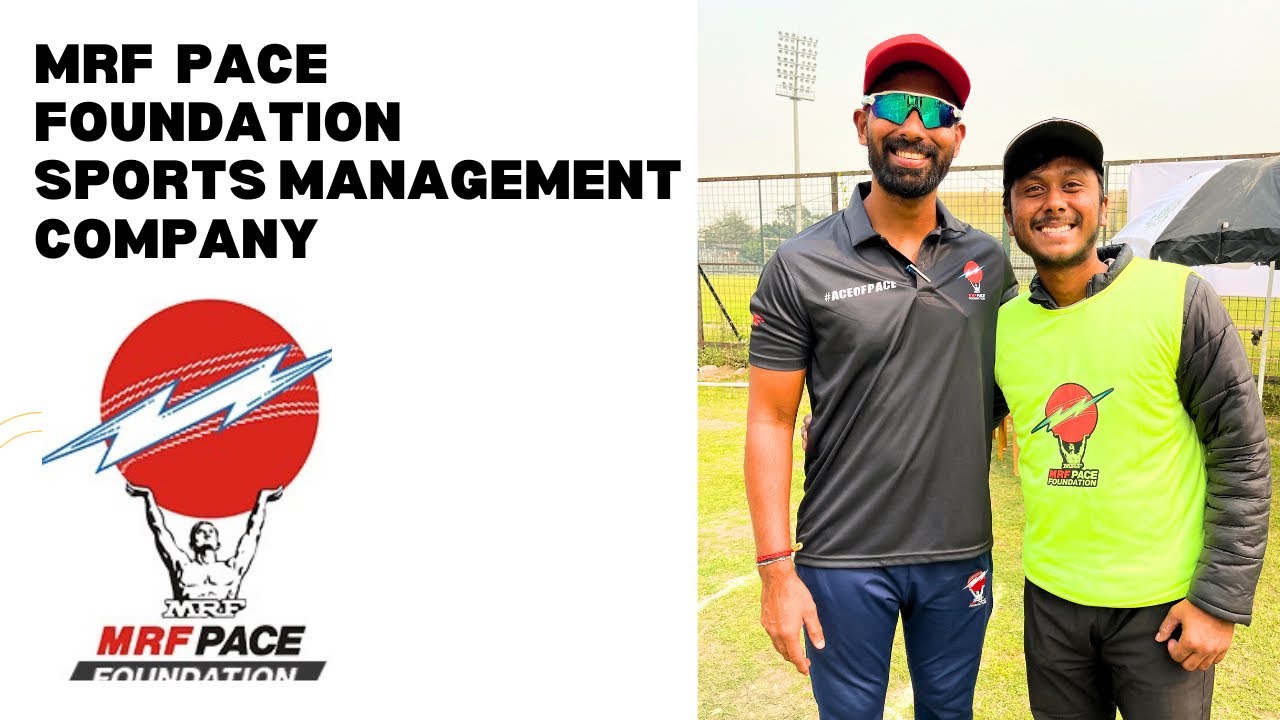 MRF PACE FOUNDATION MANAGEMENT TEAM || KOLKATA TRAILS || SPORTS ...