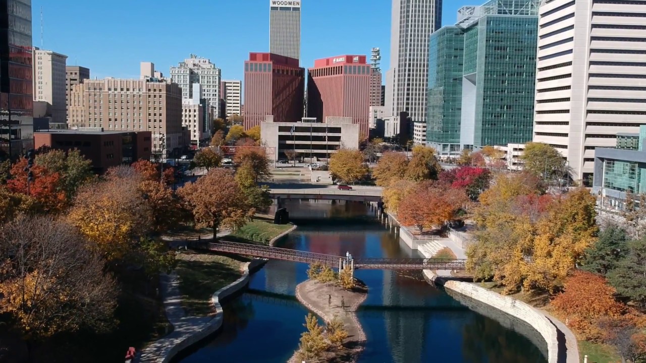 Autumn Beauty at Leahy Mall Omaha NE 0688, 1080p HD - YouTube
