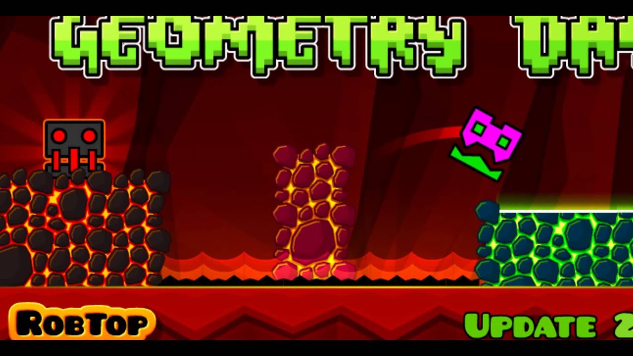 Review nueva IMAGEN de RobTop [2.1] - YouTube