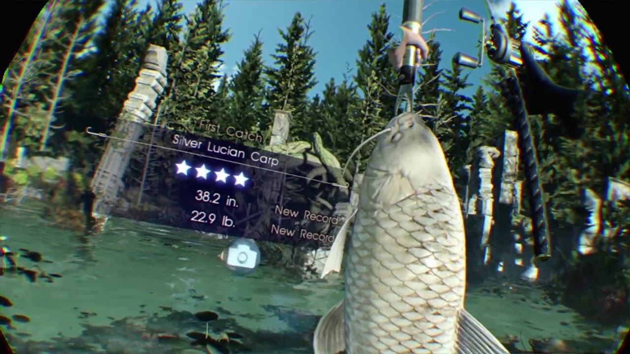 Monster of the Deep is one incredible fishing game - YouTube