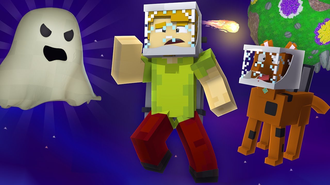 Minecraft: SCOOBY-DOO! - O FANTASMA DO ESPAÇO ! #35 (MINECRAFT ...
