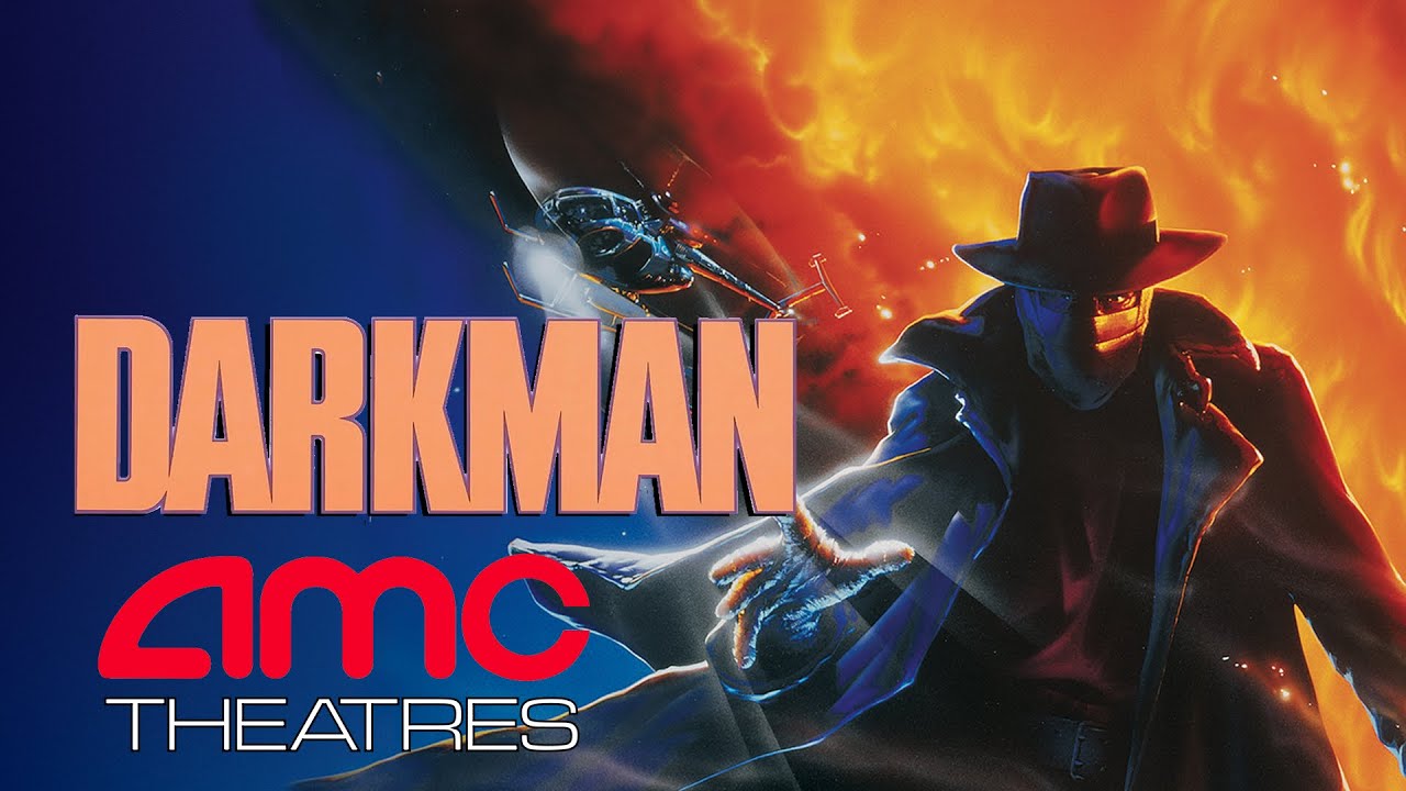 DARKMAN (1990) - AMC Theaters Previews (August 24, 1990) - YouTube