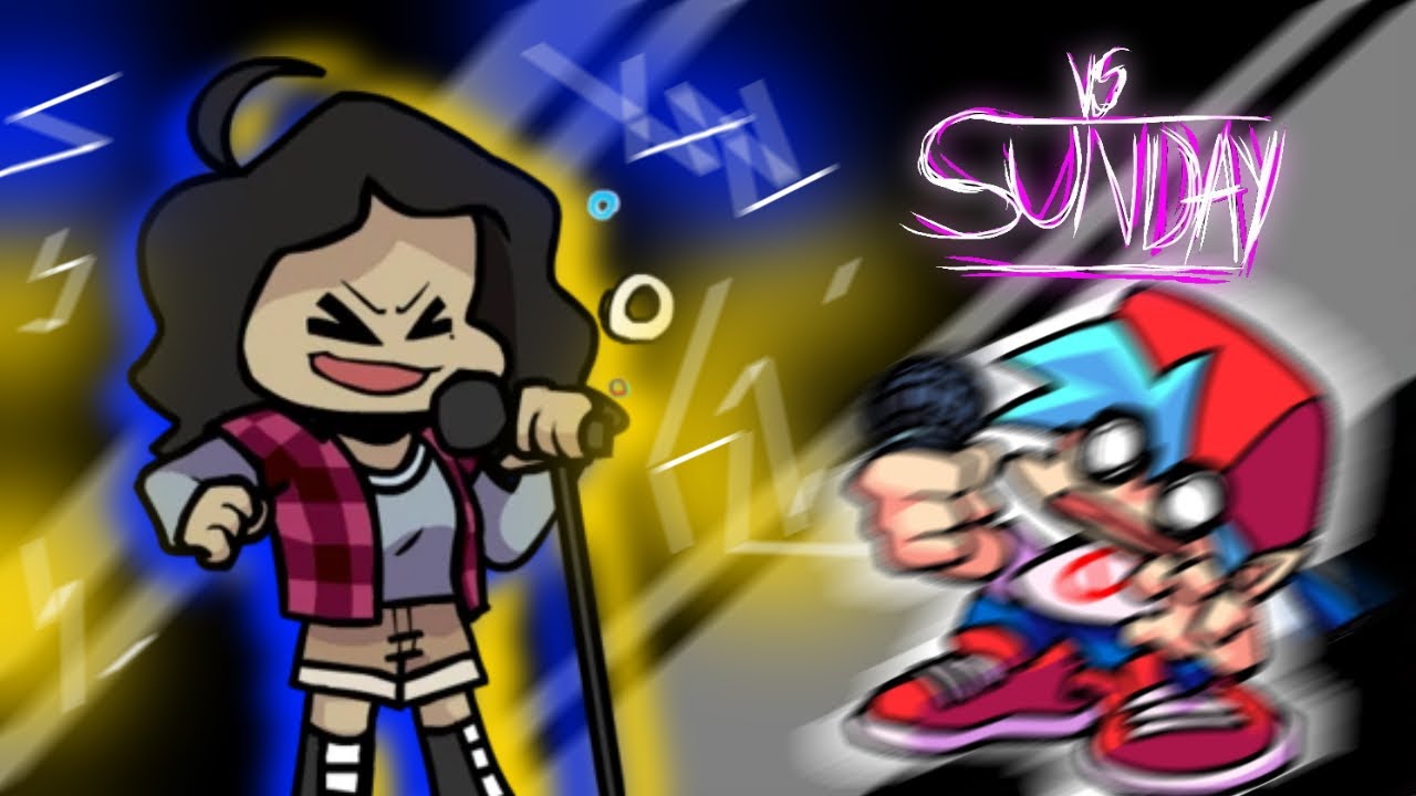 SUNDAY IS AWESOME!! || FNF VS Sunday [Remastered] - YouTube