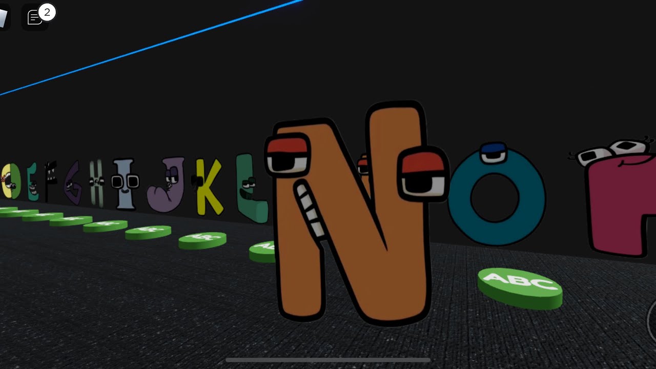 Big Alphabet Lore Letters - YouTube