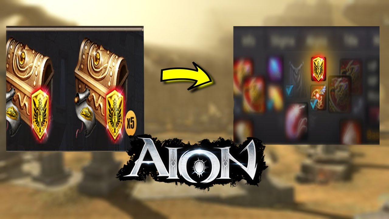 [Aion 7.7] Free Emblem Equipment: Resistance Glyph (PT-BR) - YouTube
