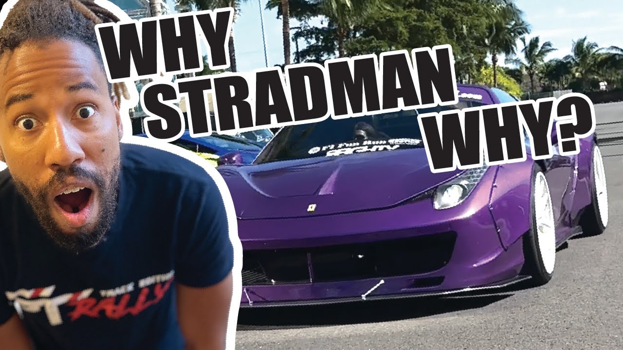 EXPOSING STRADMAN'S MODIFIED FERRARI 458 | Supercar Saturday Florida ...