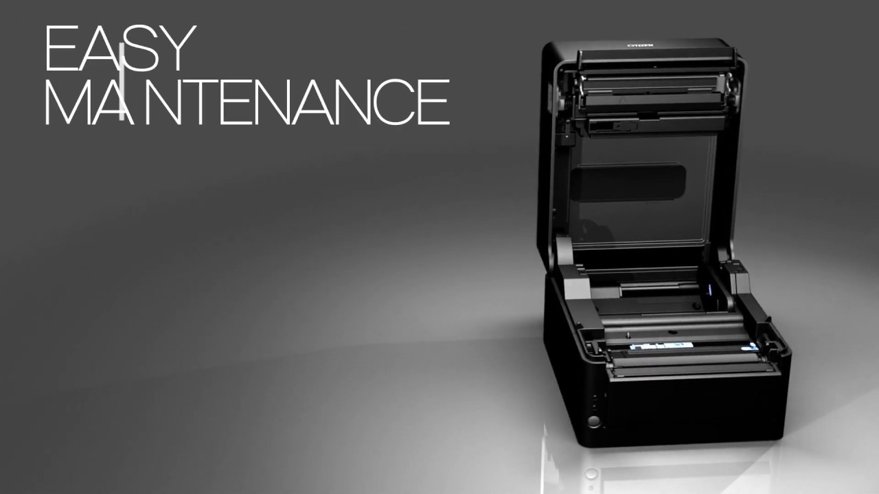 Citizen CT S4500 4 inch POS (Receipt cum Direct Thermal Label) Printer ...