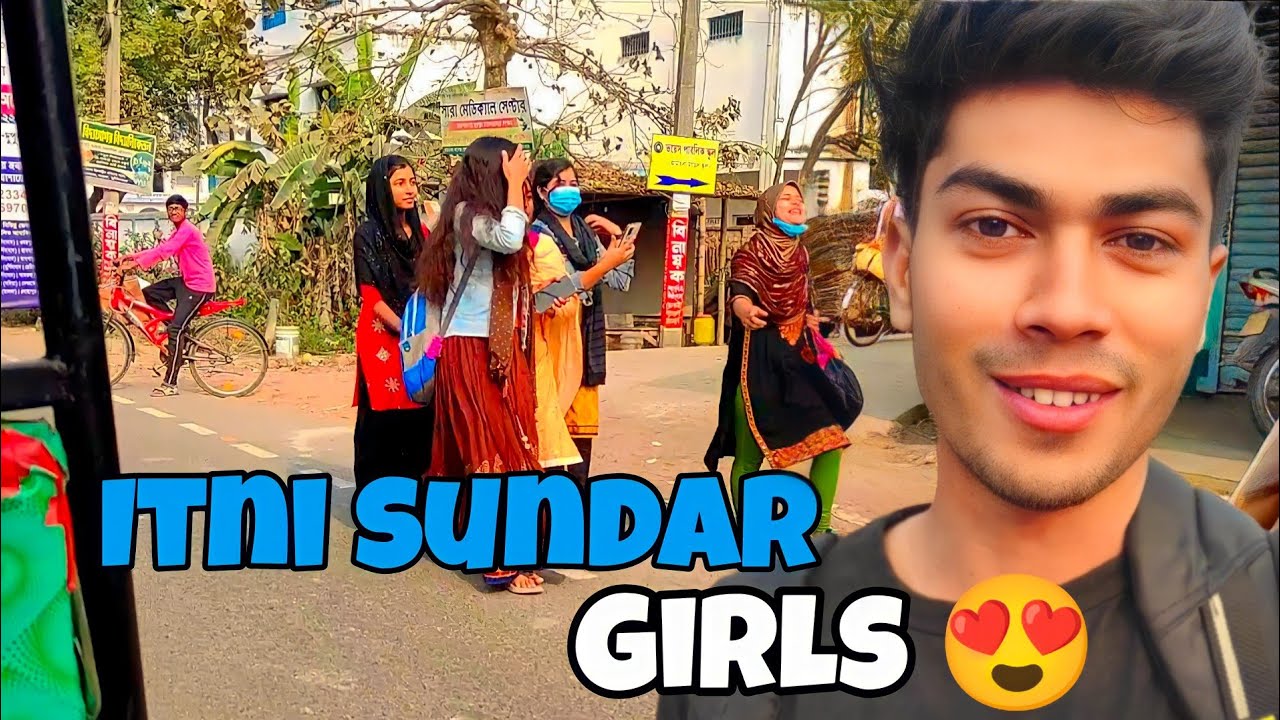 Itni sundar sundor ladki 😍 | my first vlog | my first vlog today - YouTube