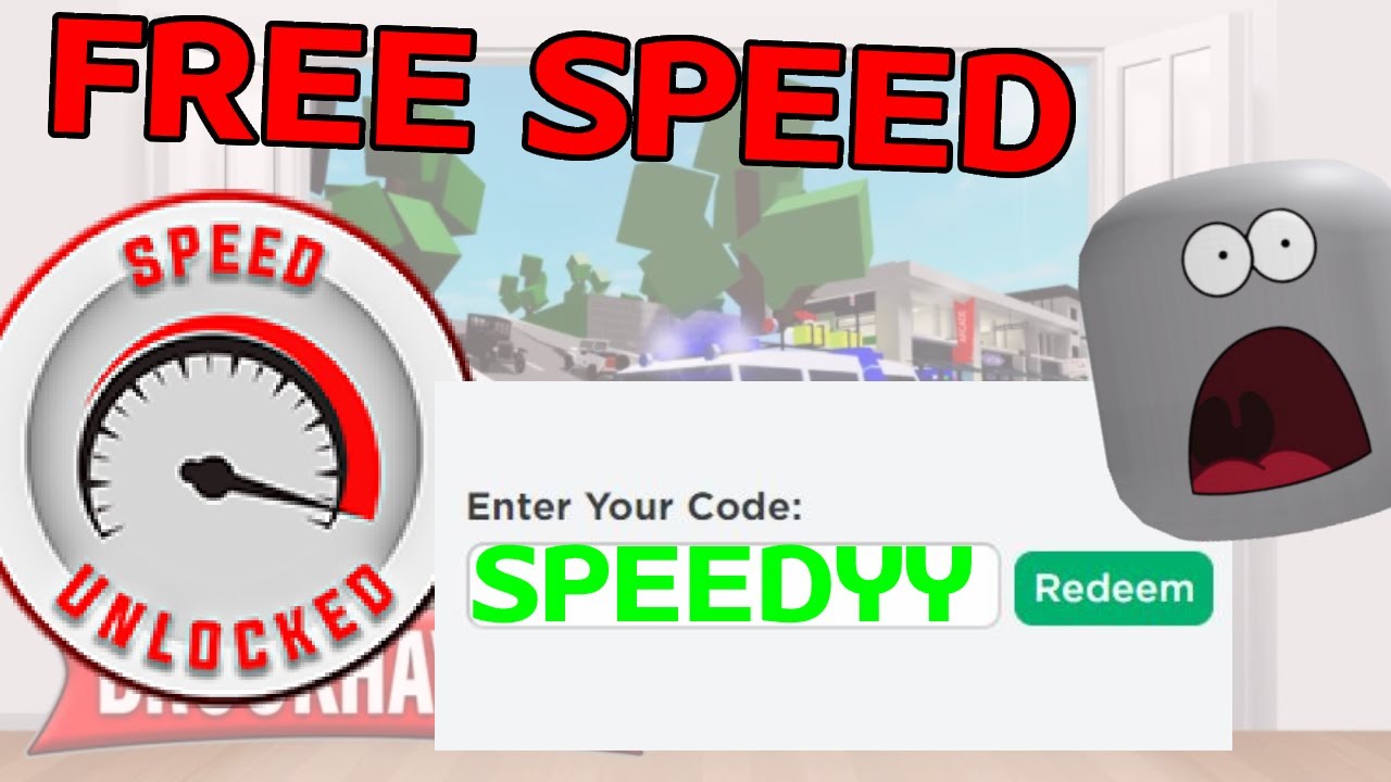 HOW TO GET FREE SPEED BROOKHAVEN ROBLOX - YouTube