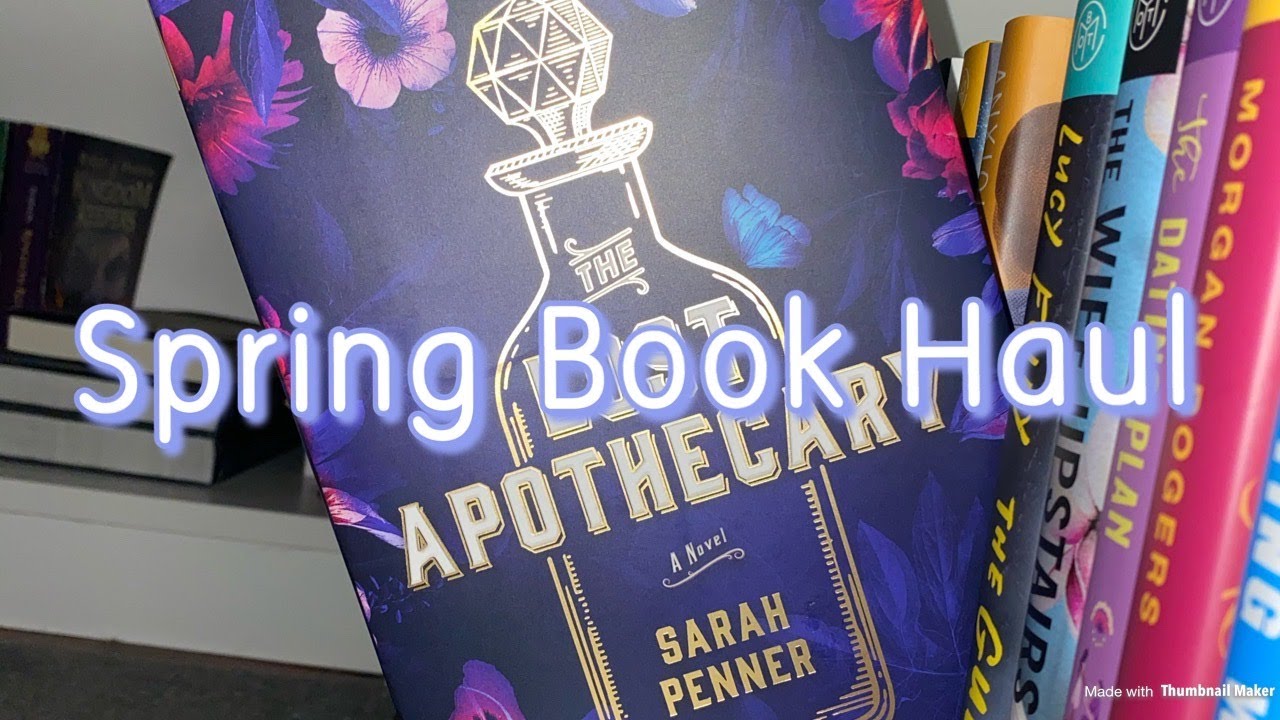 Barnes and Noble Spring Book Haul 2021 - YouTube