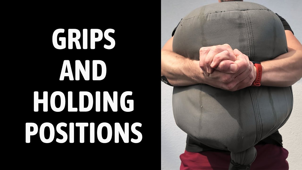 Sandbag Training: Grip Variations & Carry Positions| Techniques for ...