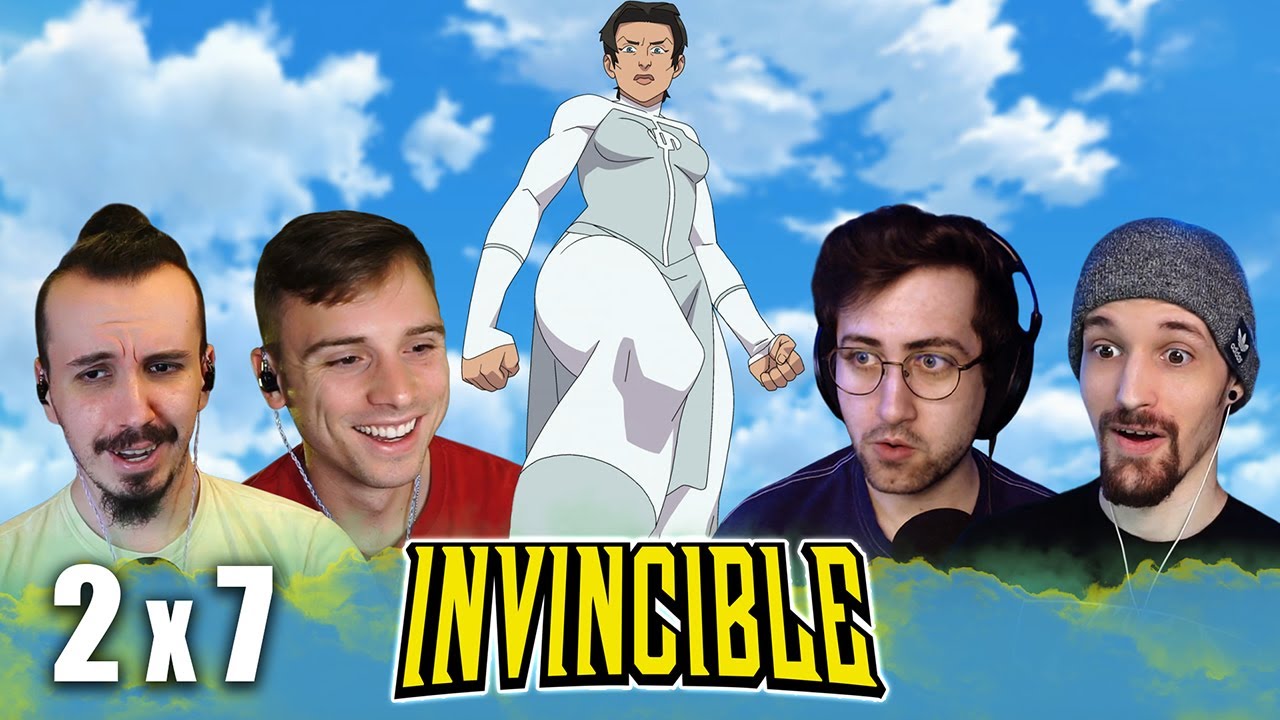 Invincible 2x7 Reaction!! "I'm Not Going Anywhere" - YouTube