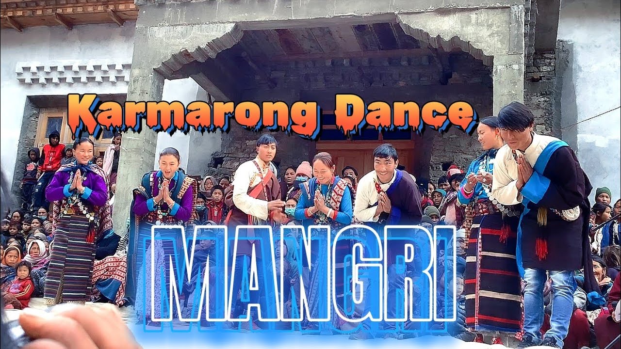 Karmarong (MANGRI) culture dance - YouTube