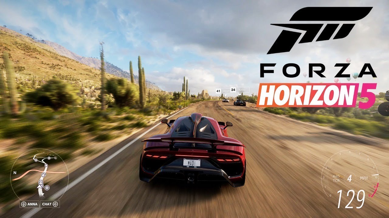 Livezinha de Forza Horizon 5 - Bora Correr? Manda sua Gamertag! - YouTube