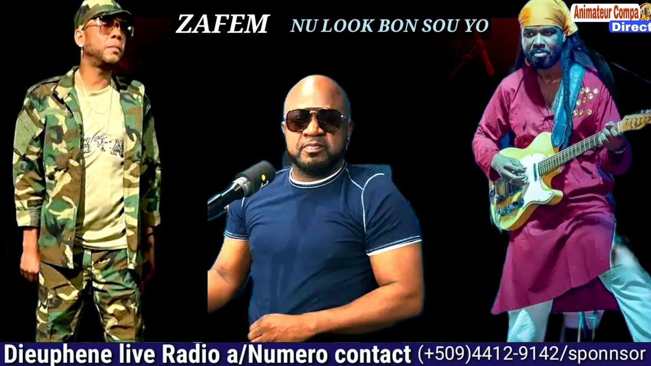 OH ARLY TE PALE ZAFEM-DJAZZ LA GEN 2 PROBLEM KIFÉL PAKA JWE ALBUM LAN# ...
