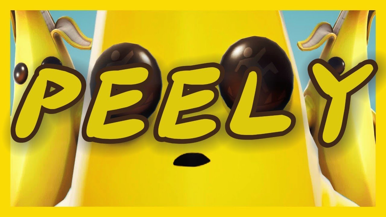 Cooking With Peely - YouTube