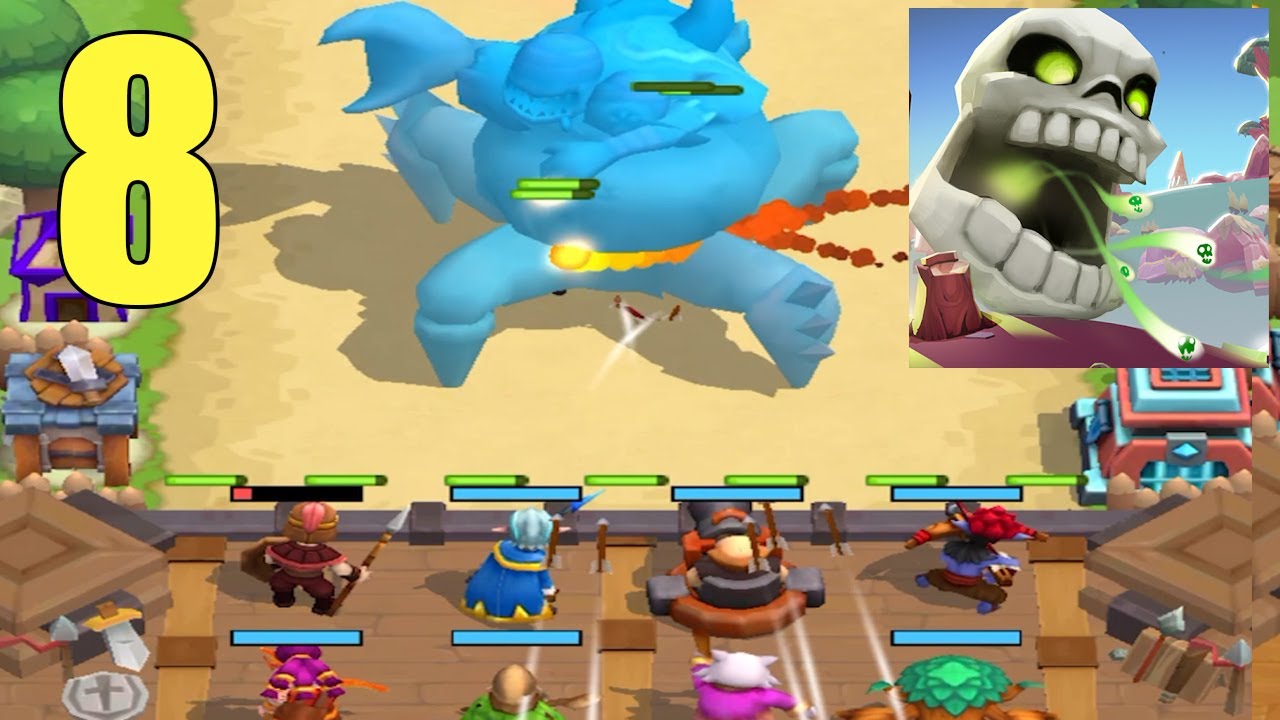 Wild Castle - Gameplay Walkthrough Part 8 (iOS, Android) - TD: Grow ...