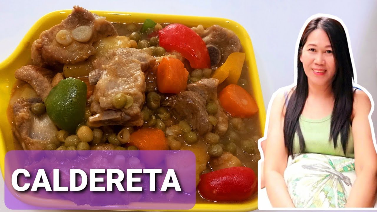 How to cook Caldereta - YouTube