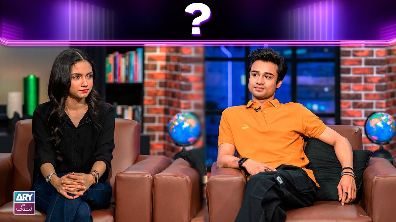 Kya Bola Tumne Mujhe | Aina Asif | Fazal Hussain | The Night Show with Ayaz Samoo - YouTube