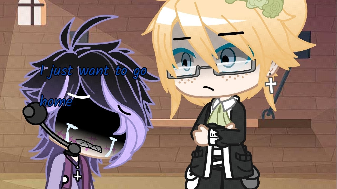 I just want to go home gacha club Danganronpa Mastermind Saimota AU Ken ...