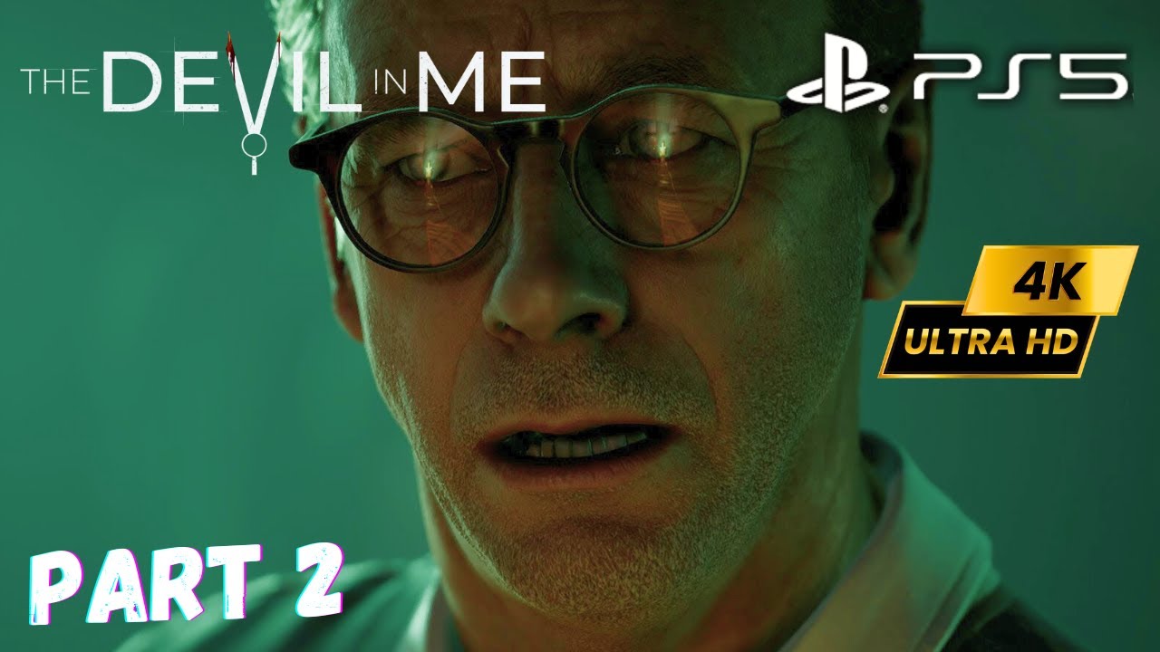 The Devil in Me Walkthrough Part 2 - The Dinner Party (PS5/Xbox Series ...