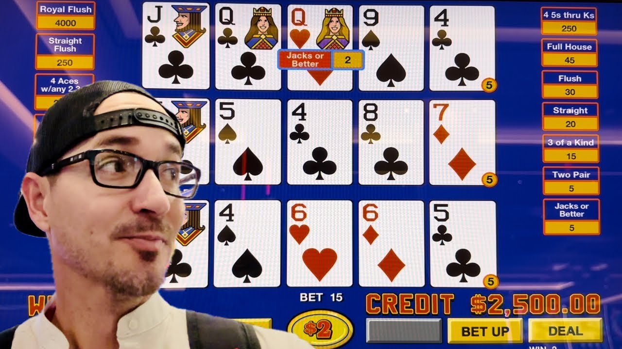 High Limit Double Double Bonus Triple Play challenge! - YouTube