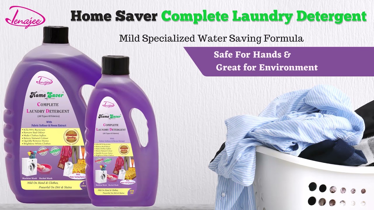 Home Saver Complete Laundry Detergent is an All-In-One product for ...