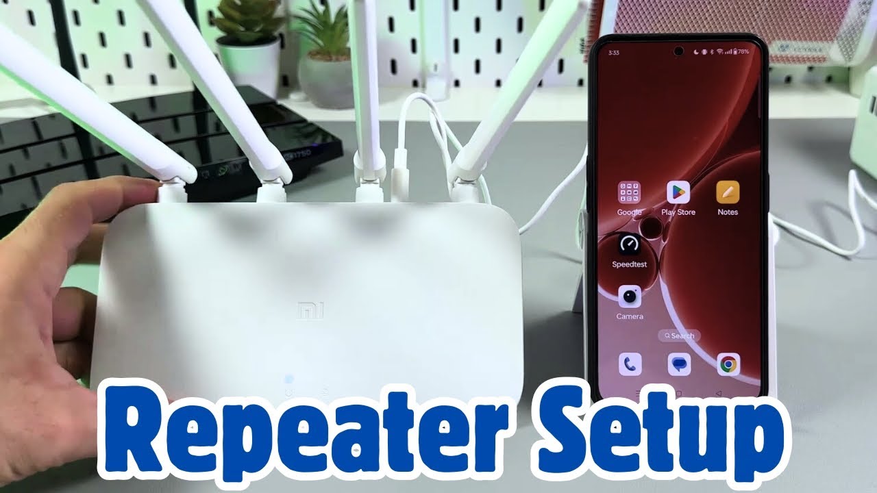 How to Set Up Your Xiaomi Mi Router as a Wi-Fi Repeater - Boost Your ...