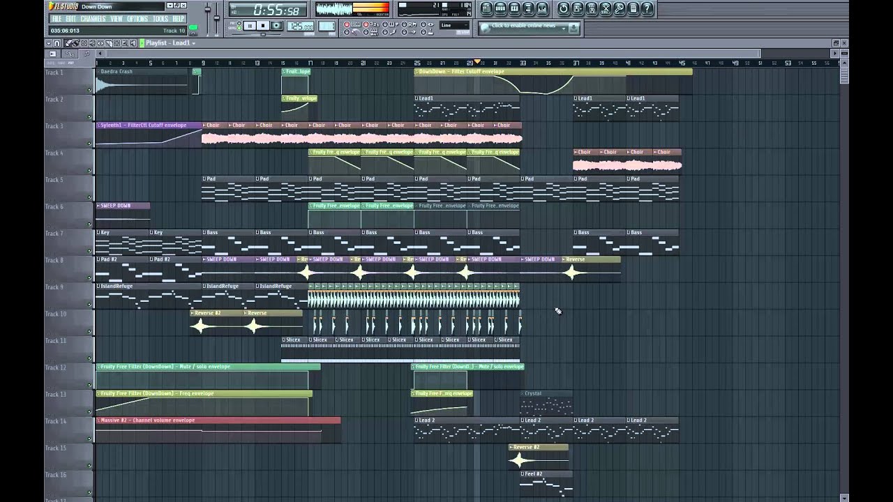 Noisecontrollers´s - Down Down in FL Studio - YouTube