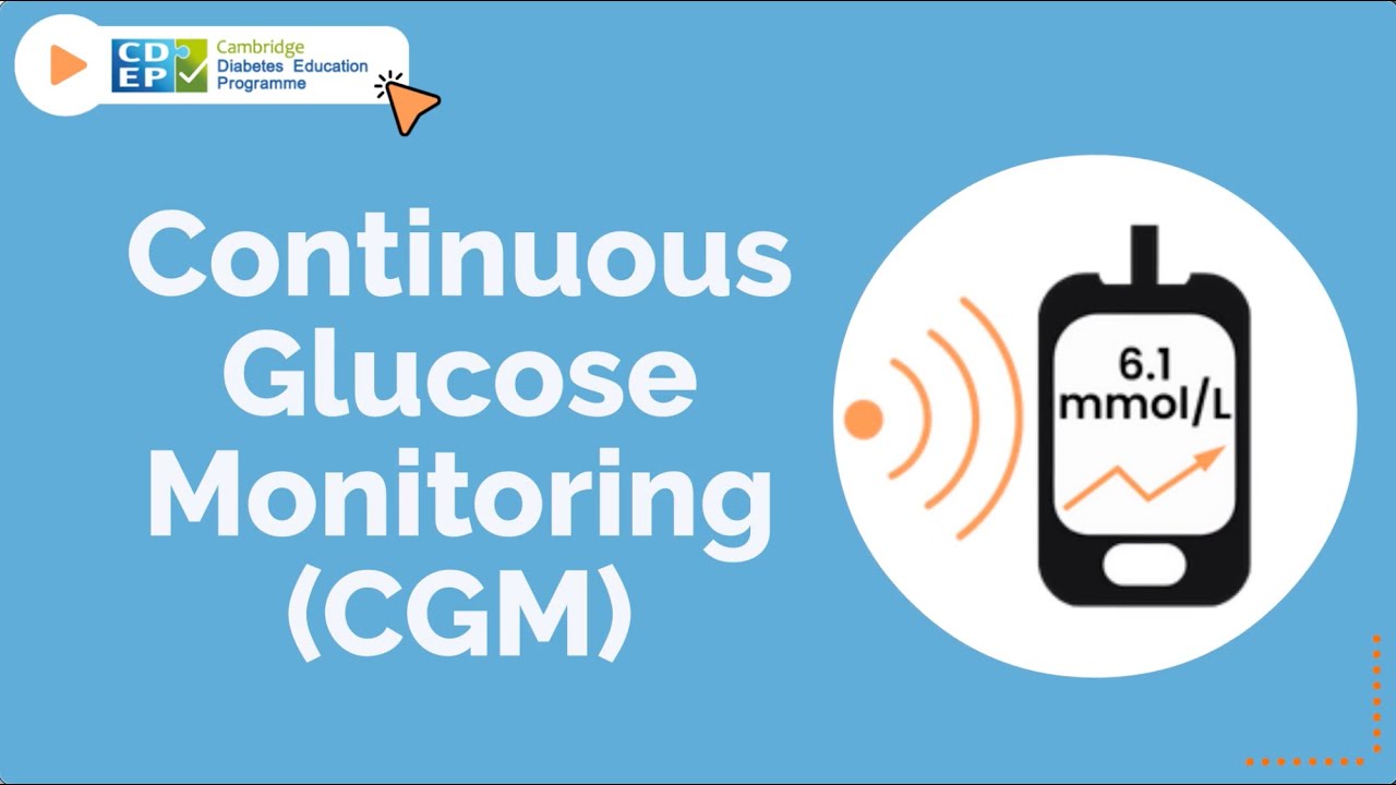 What is CGM? - YouTube