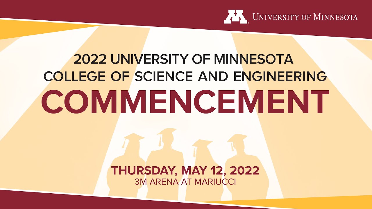 2022 UMN CSE Commencement - YouTube