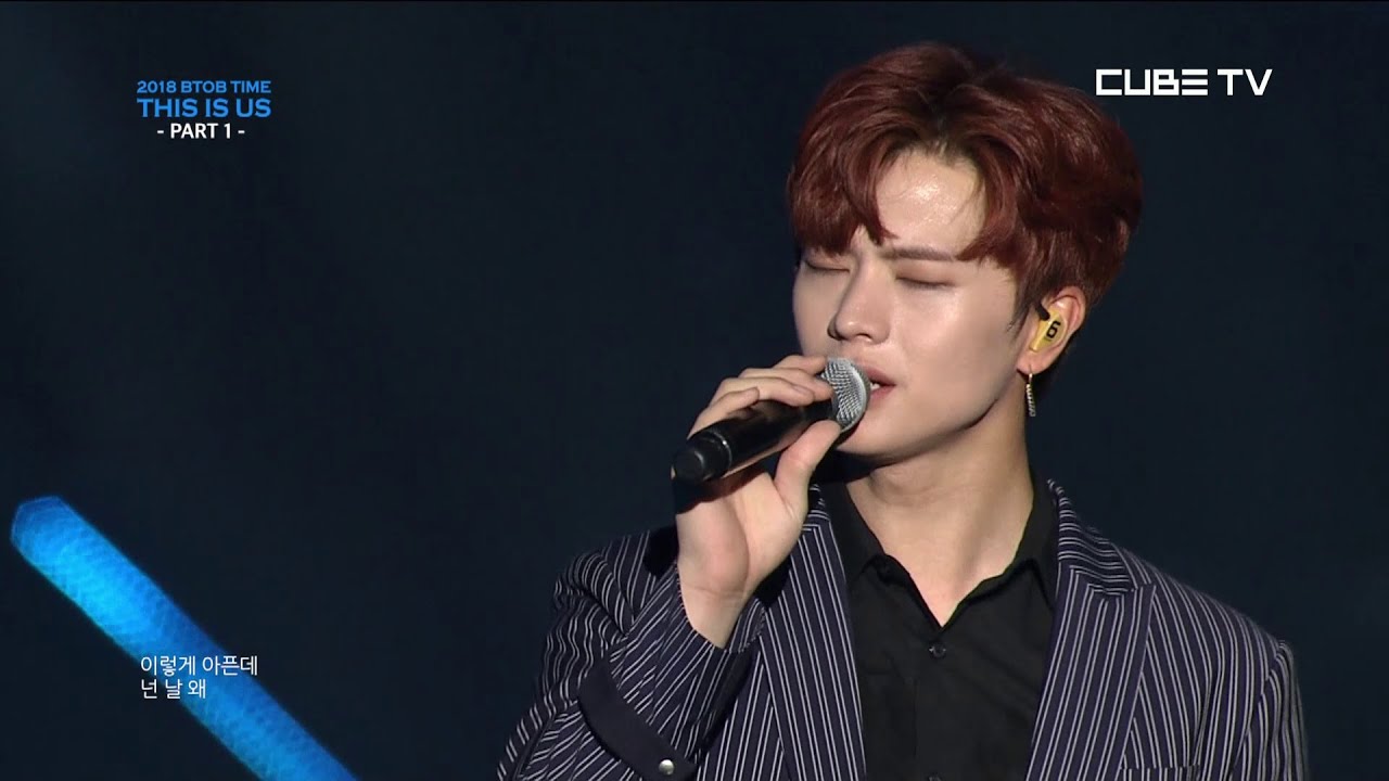 비투비 (BTOB) - Killing Me [2018 BTOB TIME CONCERT : THIS IS US] - YouTube