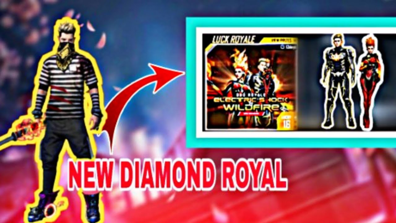 New.. Diamond ROYAL Free Fire - YouTube