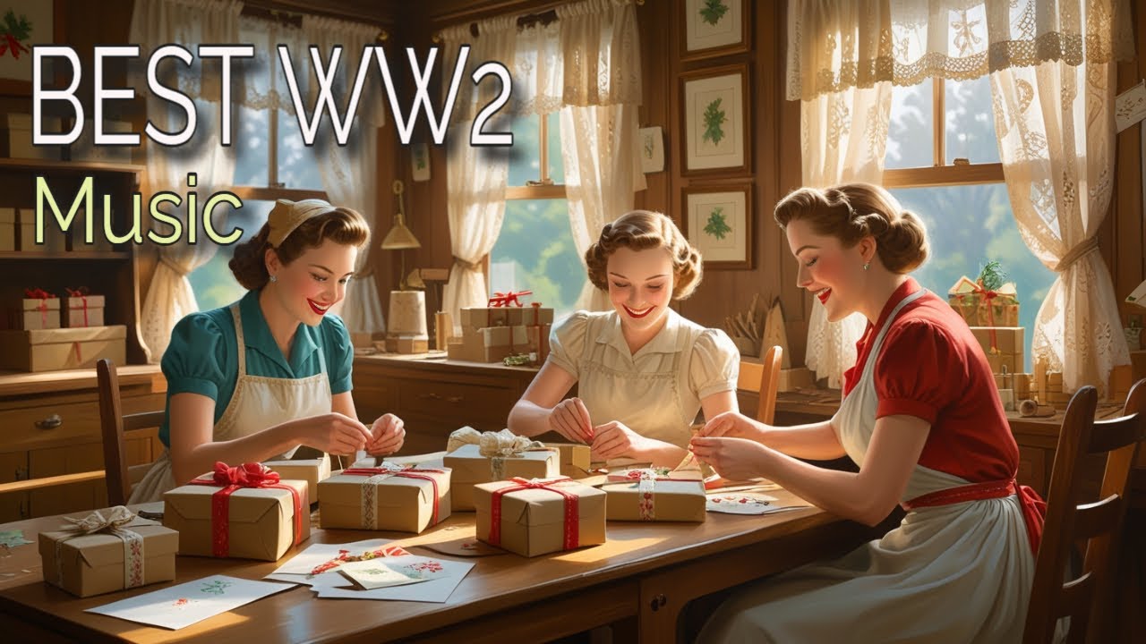 👉 BEST WW2 MUSIC COLLECTION | WW2 MUSIC PLAYLIST - YouTube