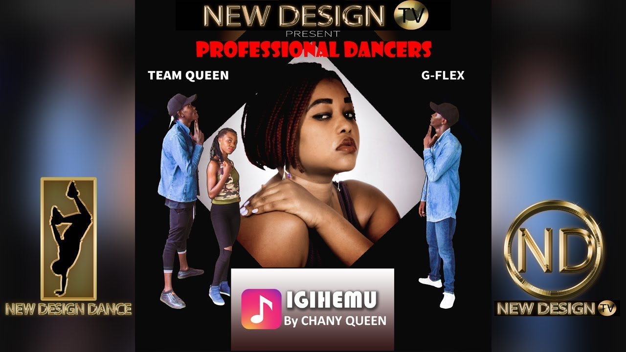 New Design TV dance - Chany Queen - Igihemu - YouTube