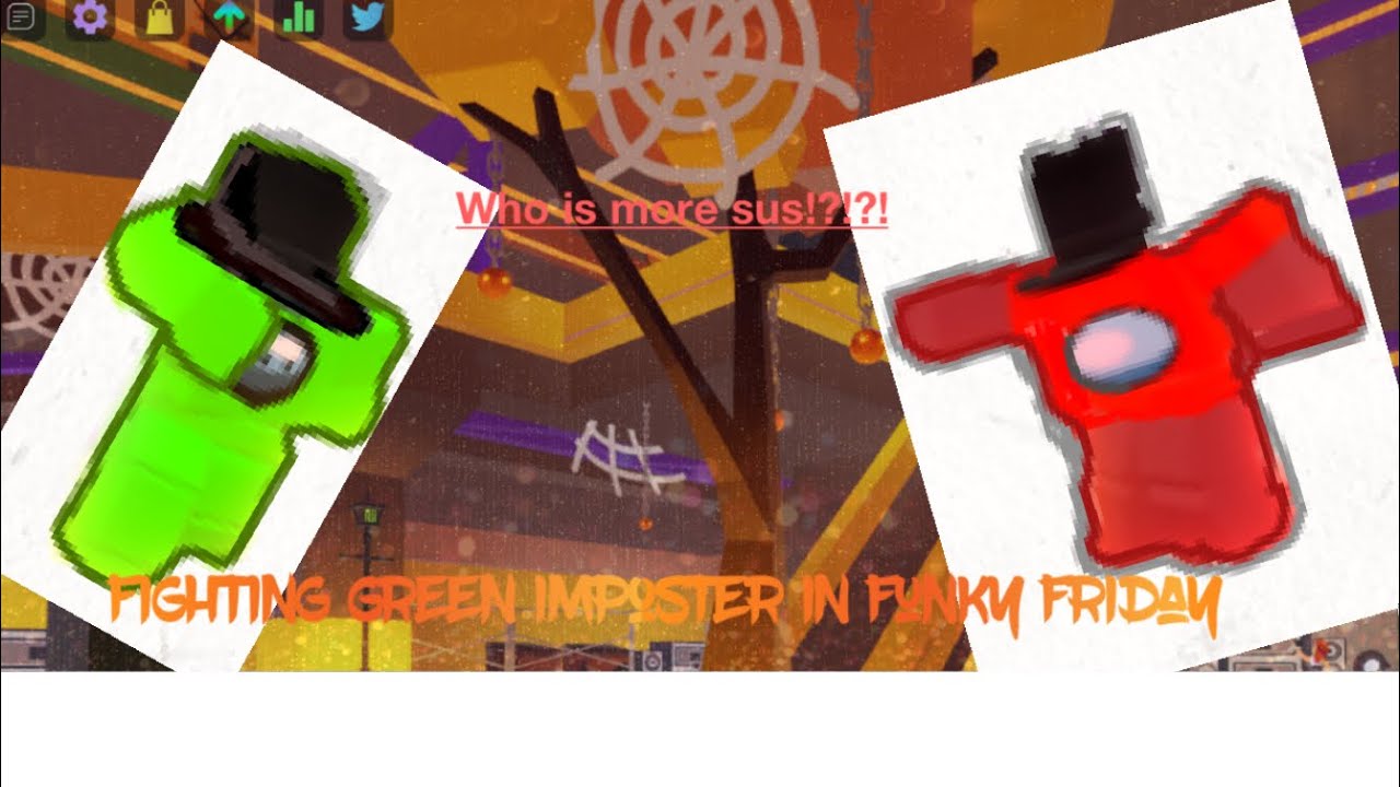 The Battle Of SussyNess!!! [ Funky Friday Vs Imposter] - YouTube