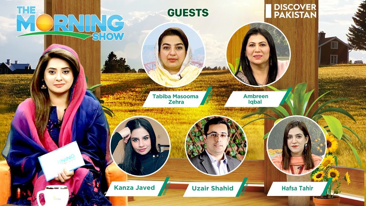 Watch "The Morning Show" with Ambreen Iqbal and Tabiba Masooma Zehra ...