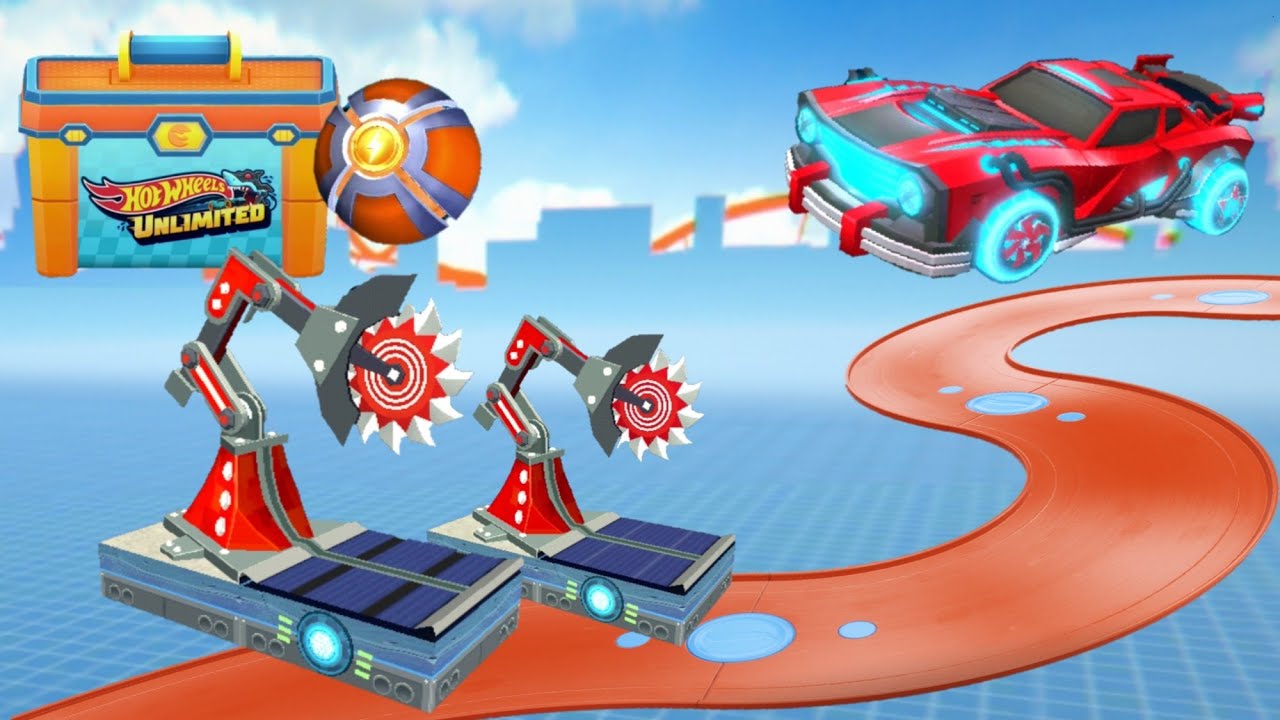 MOBIL CHARGE UNLOCK ARM SAW TRACK | RACECRAFT BUILD & RACE | UNLIMITED ...