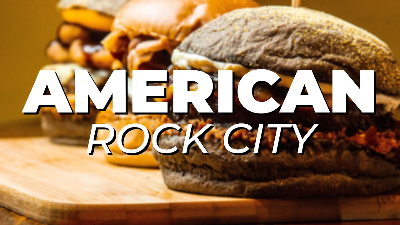 ROCK CITY most delicious AMERICAN RESTAURANTS | Food Tour of Rock City ...