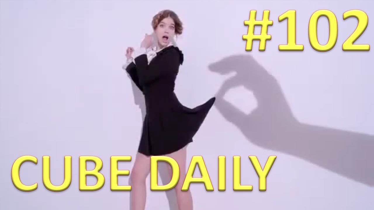 CUBE DAILY #102 - Лучшие приколы за день! - YouTube