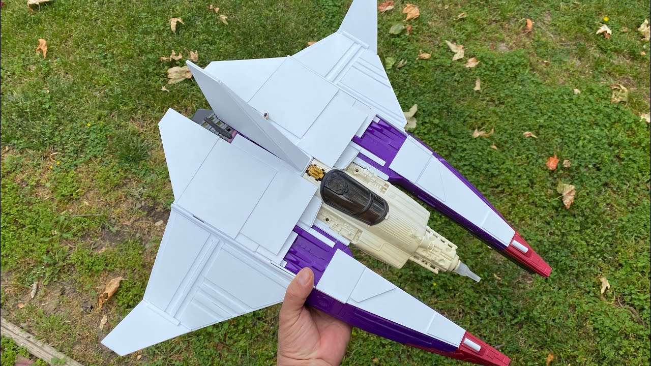 Custom GI Joe Space Ship Part 6 - YouTube