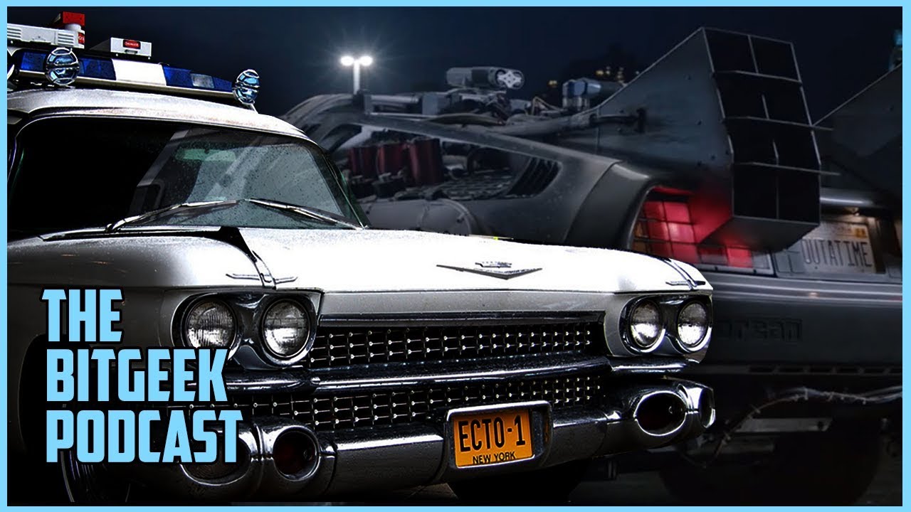 10 Best Fictional Vehicles from TV or Movies - BitGeek Podcast: Episode ...